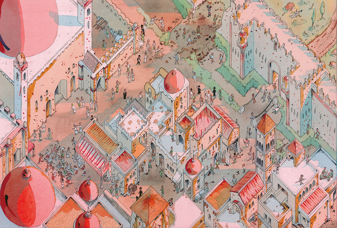 ILLUSTRATION | EXPOSE