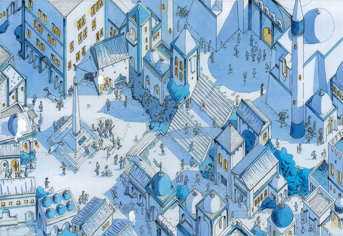 ILLUSTRATION | EXPOSE